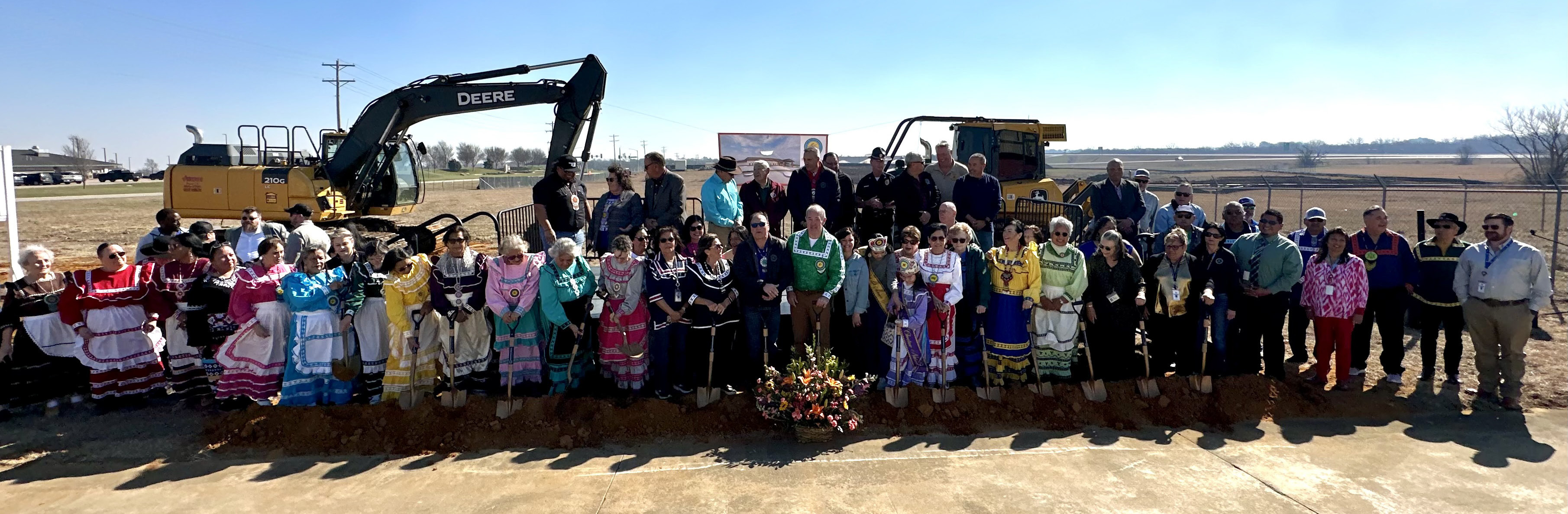 Choctaw Nation holds groundbreaking ceremony for new Durant Community ...