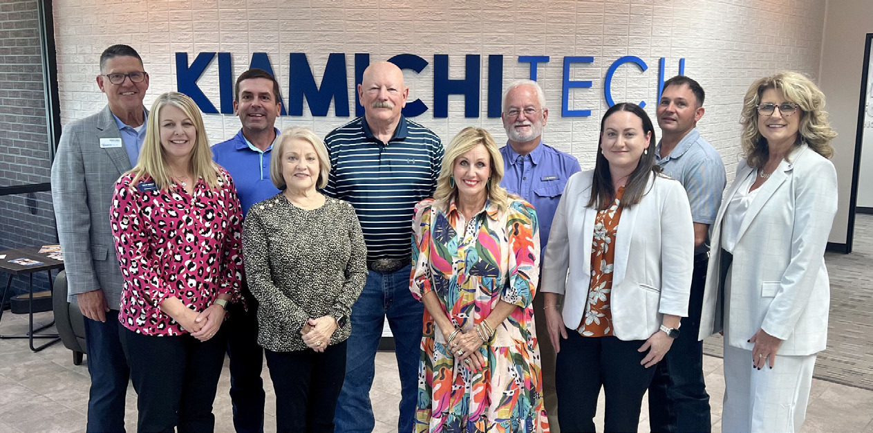 Kiamichi Tech board members recognized | Durant Democrat