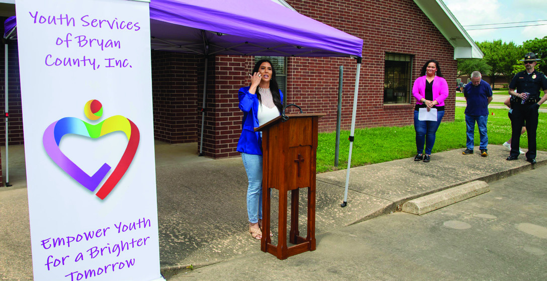 Youth Services breaks ground on expansion | Durant Democrat