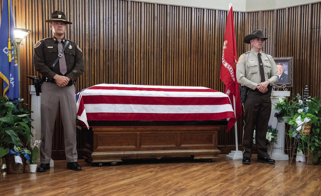 Sheriff Johnny Christian dies | Durant Democrat