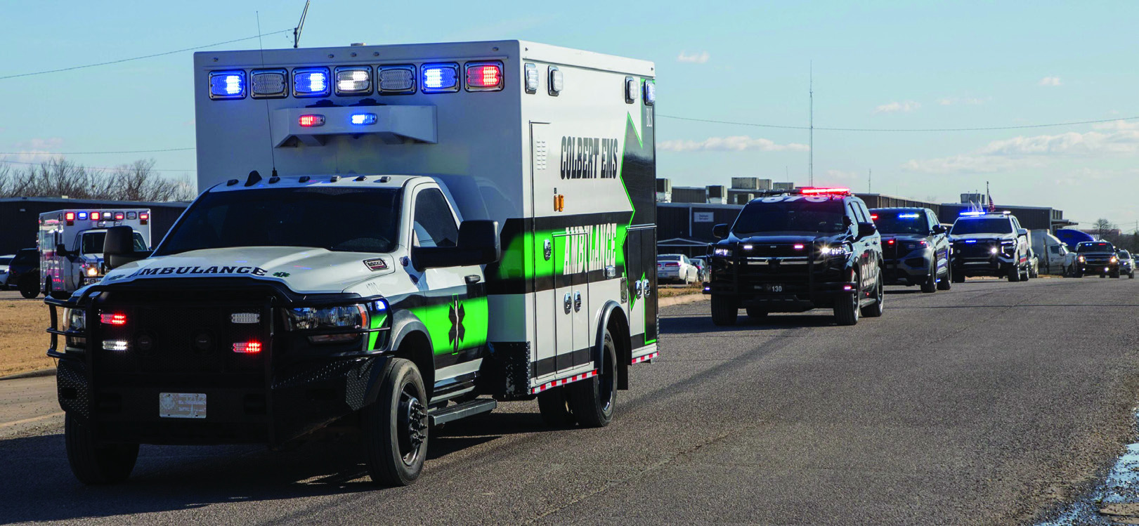 Service held to celebrate the life of Bryan County EMS paramedic ...