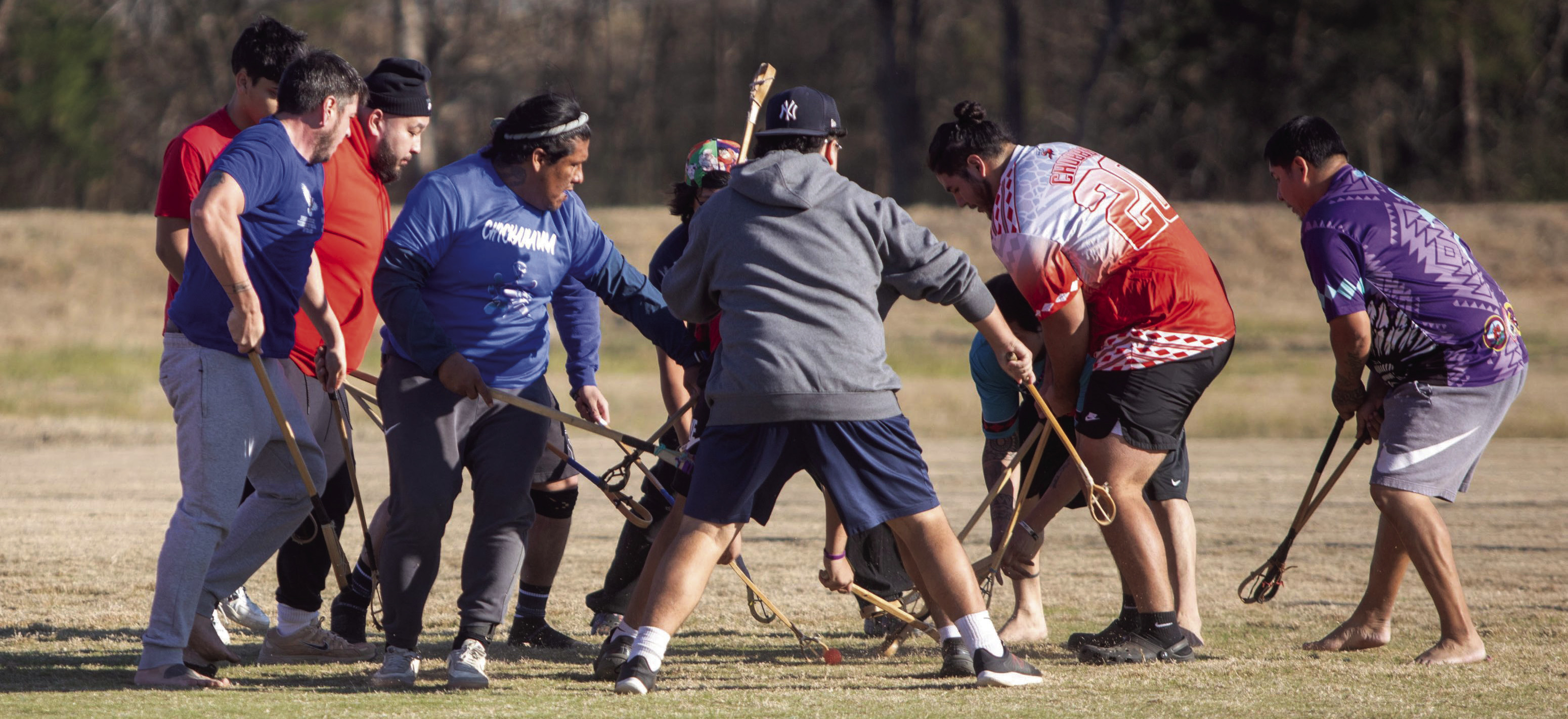 Choctaw stickball exhibition | Durant Democrat
