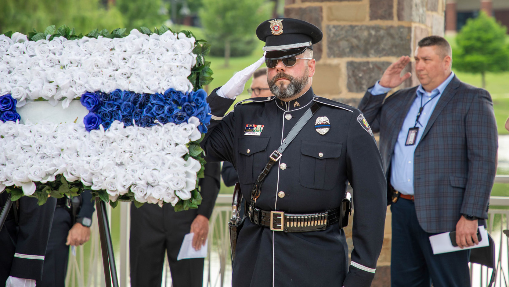 Fallen law enforcement o_cers remembered | Durant Democrat