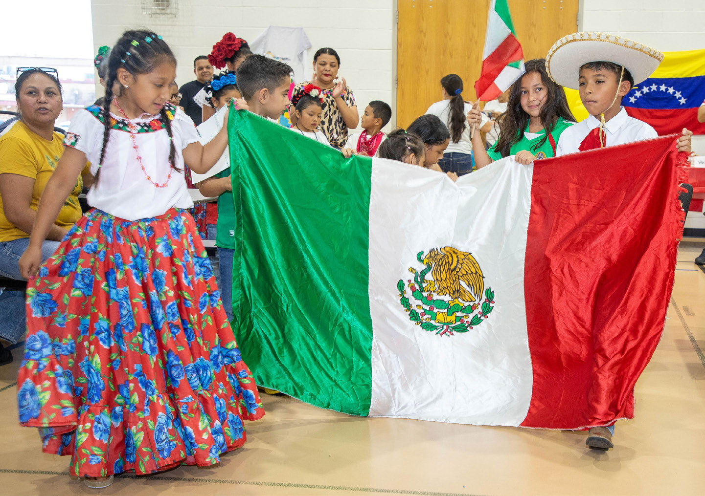 Durant Schools has Hispanic Heritage Celebration | Durant Democrat