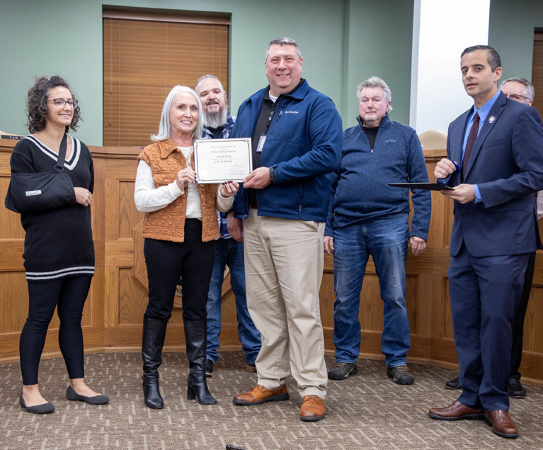 City employees receive awards from Municipal League | Durant Democrat