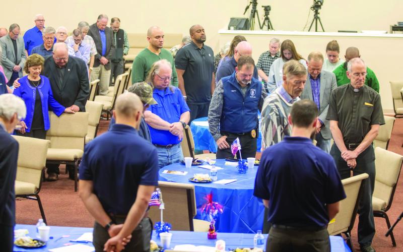 Kiwanis has annual Community Prayer Breakfast | Durant Democrat