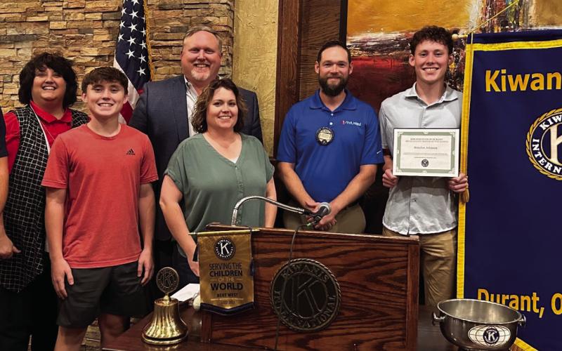 Kiwanis September Seniors of the Month | Durant Democrat