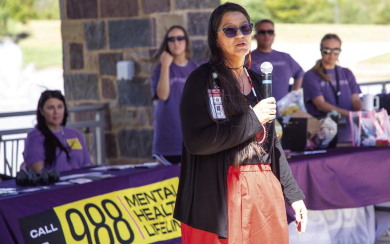 Recovery from addiction walk held at Choctaw Nation | Durant Democrat