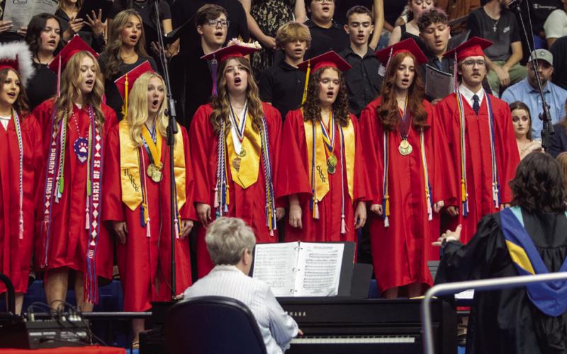 Durant High School Class of 2025 graduates | Durant Democrat