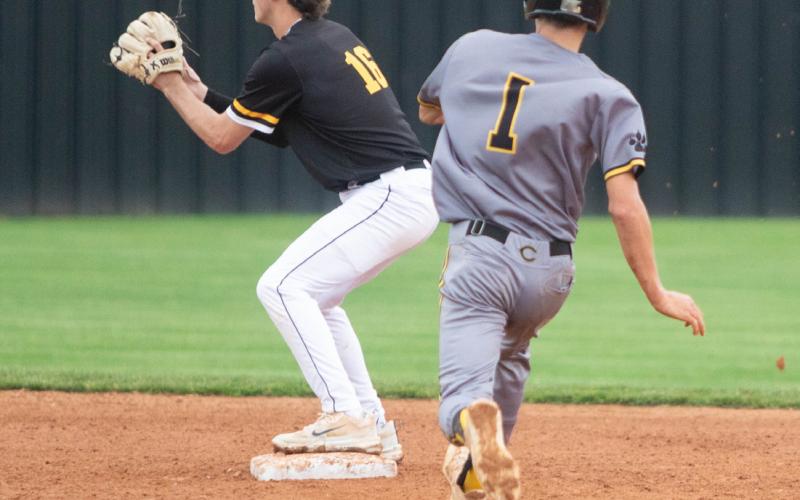 Calera trips Caddo for conference baseball title | Durant Democrat