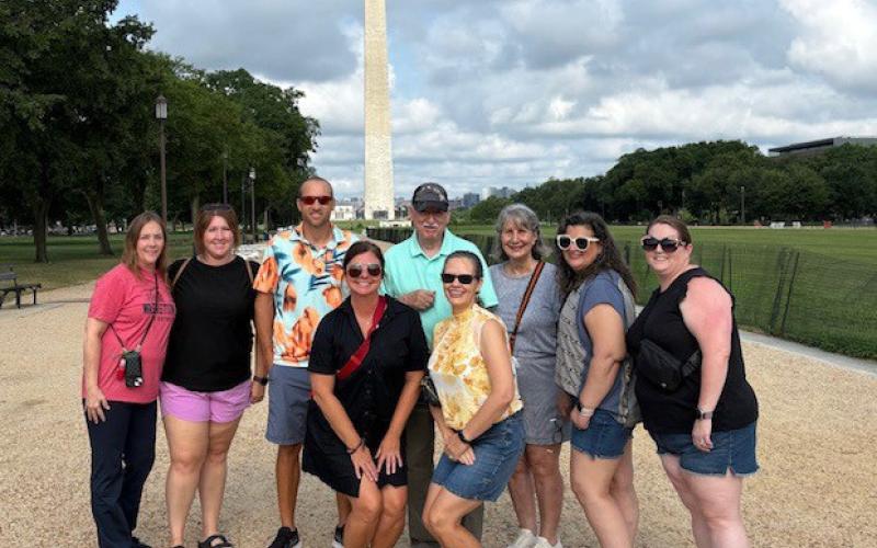 Durant teacher visits United States Holocaust Memorial Museum | Durant ...
